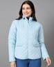 Buy Aqua Jackets & Coats for Women by CLUB YORK Online | Ajio.com