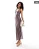 Buy Silver Grey Dresses for Women by ASOS DESIGN Online | Ajio.com