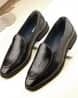 Buy Black Formal Shoes for Men by BUSKINS Online | Ajio.com