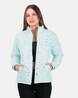 Buy Light Blue Jackets & Coats for Women by Well Quality Online | Ajio.com