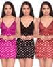 Buy Multi Nightshirts&Nighties for Women by BEACH CURVE Online | Ajio.com