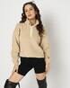 Buy Cream Jackets & Coats for Women by YOUSTA Online | Ajio.com