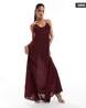Buy Berry Red Dresses for Women by ASOS DESIGN Online | Ajio.com