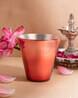 Buy SEVA HOME Avante Garde Rose Gold Large Candle | Rose gold Color ...