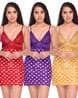 Buy Multi Nightshirts&Nighties for Women by BEACH CURVE Online | Ajio.com