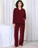 Buy Maroon Night&LoungeWearSets for Women by Kanvin Online | Ajio.com