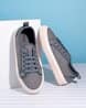 Buy Grey Sneakers for Men by Styli Online | Ajio.com