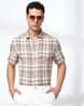 Buy Brown Shirts for Men by NETPLAY Online | Ajio.com