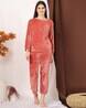 Buy Rust Night&LoungeWearSets for Women by NEUDIS Online | Ajio.com