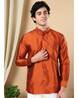 Buy Copper Shirts for Men by TATTVA Online | Ajio.com