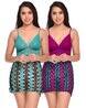 Buy Multi Nightshirts&Nighties for Women by FASHION COMFORTZ Online ...