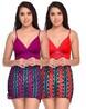 Buy Multi Nightshirts&Nighties for Women by FASHION COMFORTZ Online ...