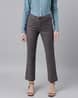 Buy Silver Grey Trousers & Pants for Women by Xpose Online | Ajio.com