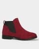 Buy Cherry Red Boots for Women by Lee Cooper Online | Ajio.com