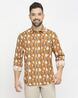 Buy Tan Shirts for Men by BASICS Online | Ajio.com