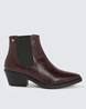 Buy Cherry Red Boots for Women by Lee Cooper Online | Ajio.com