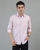 Buy Light Pink Shirts for Men by COOL COLORS Online | Ajio.com