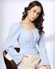 Buy Sky Blue Tops for Women by LEE COOPER Online | Ajio.com