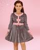 Buy Grey Dresses & Frocks for Girls by Cutecumber Online | Ajio.com