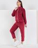 Buy Maroon Tracksuits for Women by Sweet Dreams Online | Ajio.com