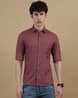Buy Wine Shirts for Men by COOL COLORS Online | Ajio.com