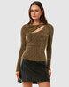Buy Gold Bronze Tops for Women by Forever New Online | Ajio.com