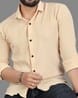 Buy Beige Shirts for Men by IKON FASHION Online | Ajio.com