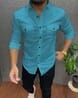 Buy Firozi Shirts for Men by Qlonz Online | Ajio.com