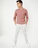 Buy DUSTY SALMON PINK Sweaters & Cardigans for Men by MAX Online | Ajio.com