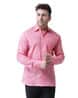 Buy Pink Shirts for Men by REPLIC BY RIAG Online | Ajio.com