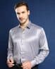 Buy Grey Shirts for Men by HANCOCK Online | Ajio.com