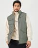 Buy Olive Jackets & Coats for Men by Styli Online | Ajio.com