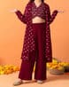 Buy Maroon Ethnic Wear Sets for Girls by FASHION DREAM Online | Ajio.com