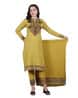 Buy Mustard Kurta Suit Sets for Women by Montrex Online | Ajio.com