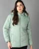 Buy Sea Green Jackets & Coats for Women by Ellipse Online | Ajio.com