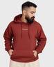 Buy Rust Sweatshirt & Hoodies for Men by FUAARK Online | Ajio.com