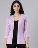Buy Lavender Shrugs & Jackets for Women by Twin Birds Online | Ajio.com