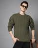 Buy Olive Green Sweaters & Cardigans for Men by LEVI'S Online | Ajio.com