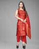 Buy Red Dress Material for Women by SDK FASHION Online | Ajio.com