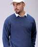 Buy Indigo Sweaters & Cardigans for Men by The Indian Garage Co Online ...