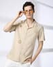 Buy Khaki Shirts for Men by NETPLAY Online | Ajio.com