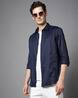 Buy Ink Blue Shirts for Men by The Indian Garage Co Online | Ajio.com
