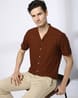 Buy Brown Shirts for Men by NETPLAY Online | Ajio.com