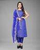 Buy Blue Dress Material for Women by SDK FASHION Online | Ajio.com