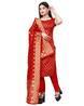 Buy Red Dress Material for Women by SDK FASHION Online | Ajio.com