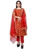 Buy Red Dress Material for Women by SDK FASHION Online | Ajio.com