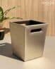 Buy Mason Home Braided Bathroom Dustbin | Gold Color Home & Kitchen ...