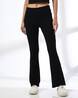 Buy Jet Black Track Pants for Women by Teamspirit Online | Ajio.com