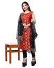 Buy Red Dress Material for Women by SDK FASHION Online | Ajio.com