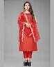 Buy Red Dress Material for Women by SDK FASHION Online | Ajio.com
